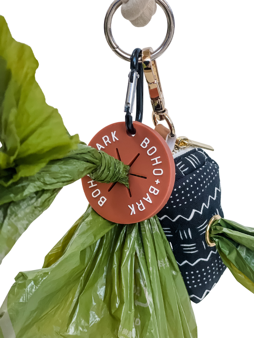 Rust Poop Loop – Boho + Bark