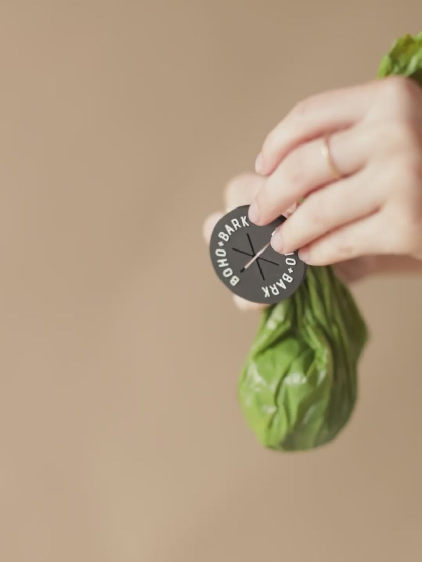 Rust Poop Loop – Boho + Bark